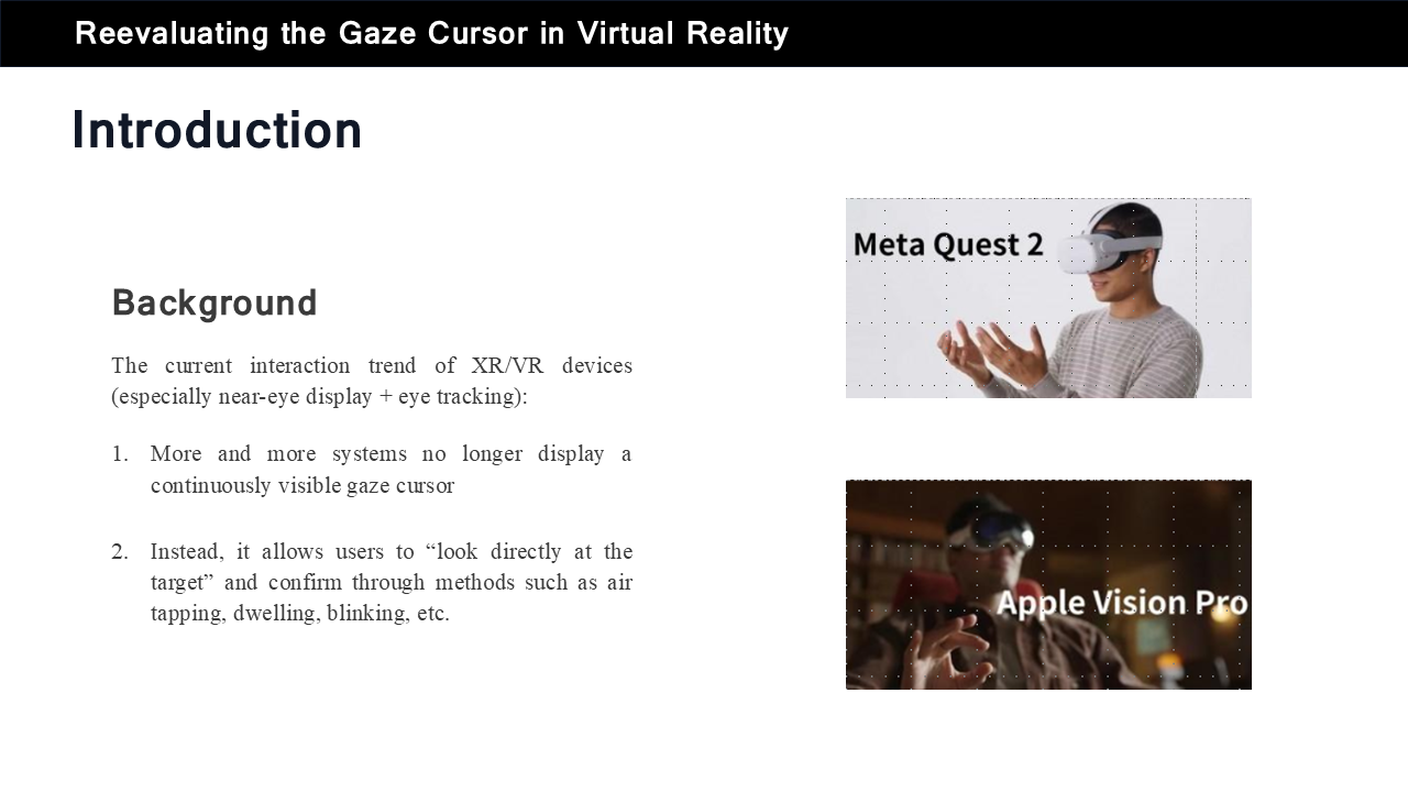Gaze Cursor - Slides